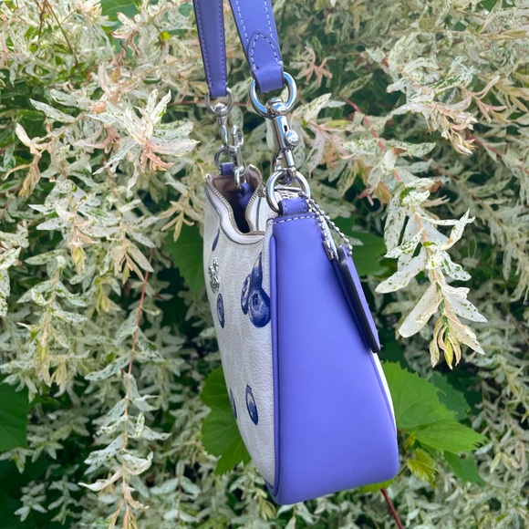 Coach | Bags | Nwtcoach Teri Shoulder Bag In Signature Canvas With ...